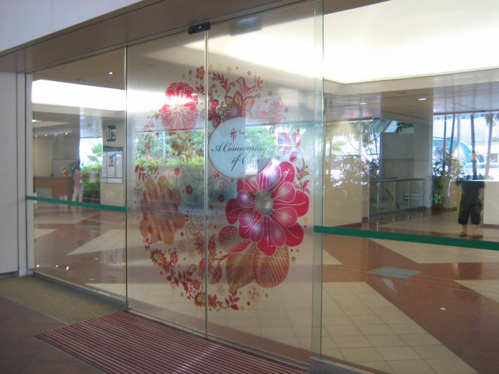 Clear Sticker - บริษัทเดคคอเรทีฟ พลาสติก จำกัด